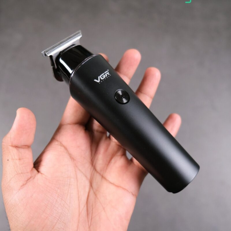 VGR V-937 Zero Cutting Professional Trimmer (Cord+Cordless Facility) - Trimmer Shop Bd
