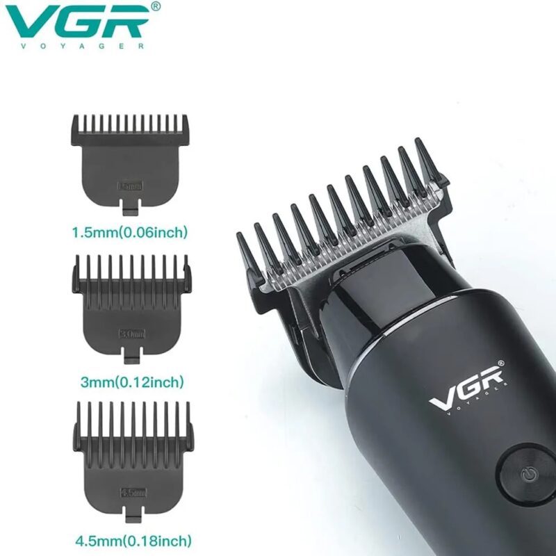 VGR V-937 Zero Cutting Professional Trimmer (Cord+Cordless Facility ...