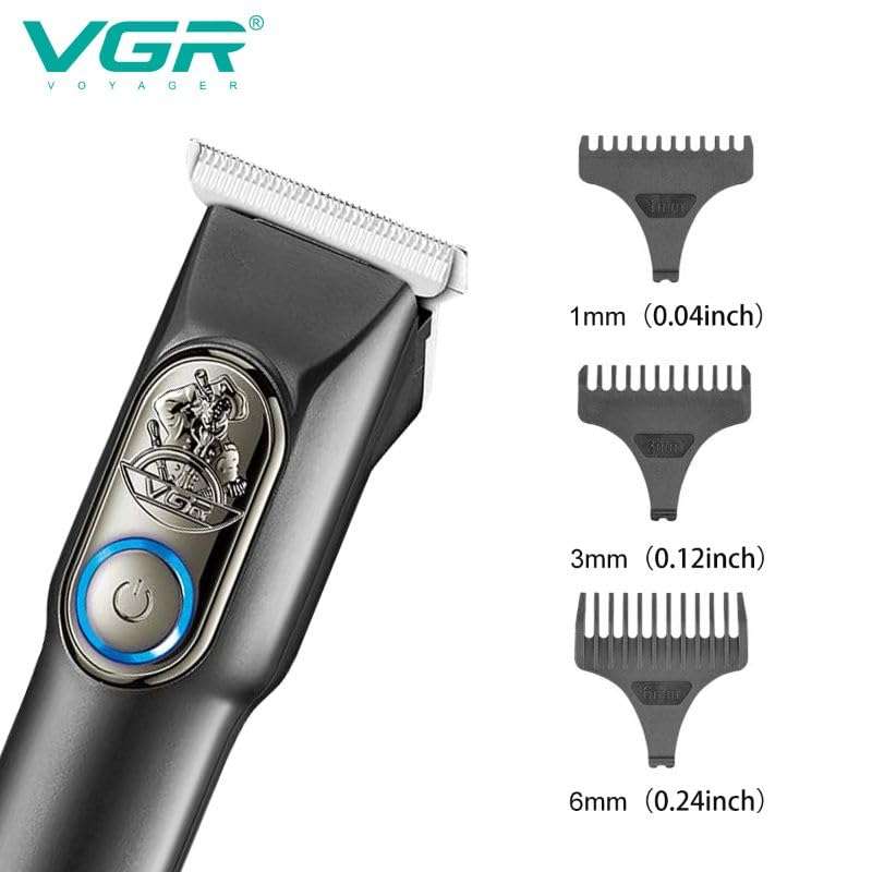 VGR V-963 Professional Rechargeable Beard Hair Trimmer - Trimmer Shop Bd
