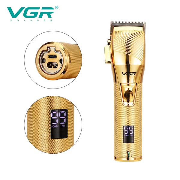 VGR V-280 Hair Trimmer (2500 mAh Battery ) - Trimmer Shop Bd