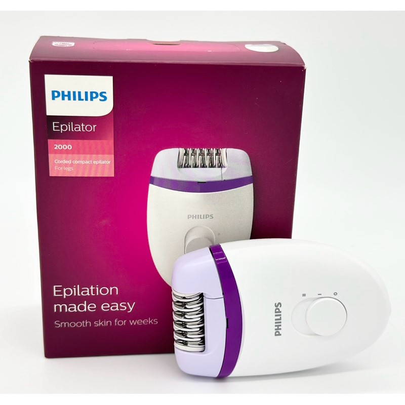 Philips BRE225/00 Corded Epilator for Women - Trimmer Shop Bd